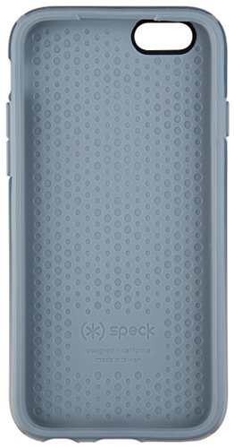 Speck Products CandyShell Inked Luxury Edition Case for iPhone 6 Plus/6S Plus - Retail Packaging-Silver Ombre/Nickle Grey