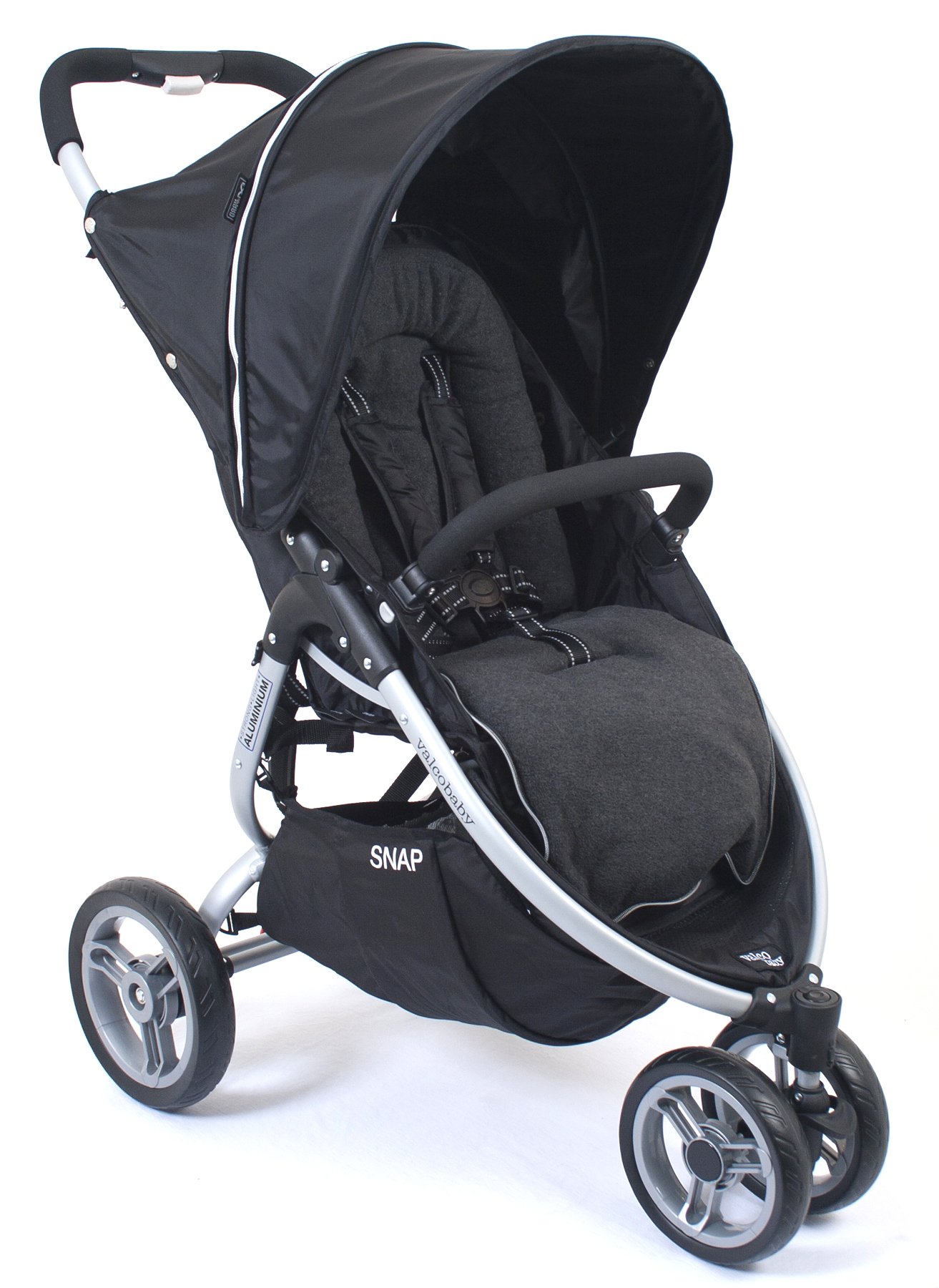Valco Baby Universal All Sorts Snug Foot Muff – Versatile, Cozy Footmuff & Seat Liner for Car Seats, Strollers, and Joggers