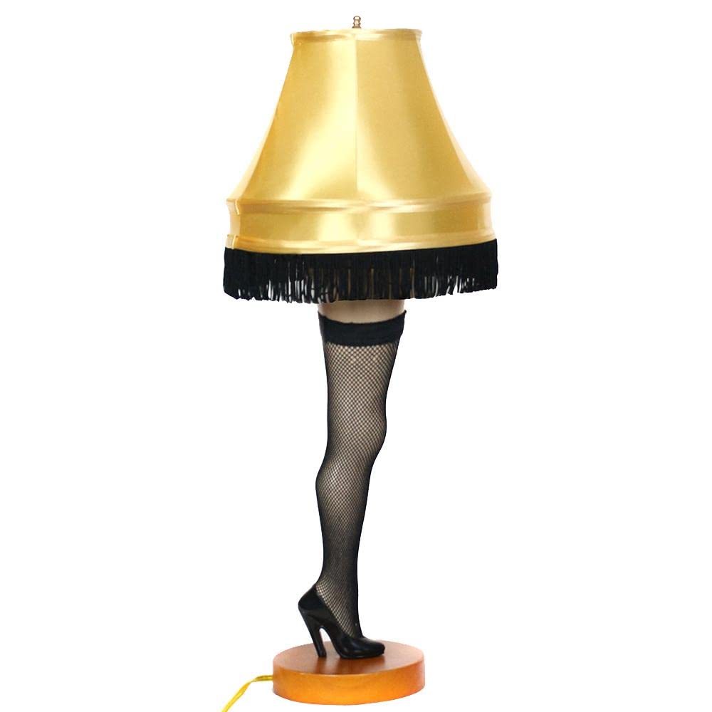 Cleveland Street Novelties 26" Christmas Deluxe Desktop Leg Lamp