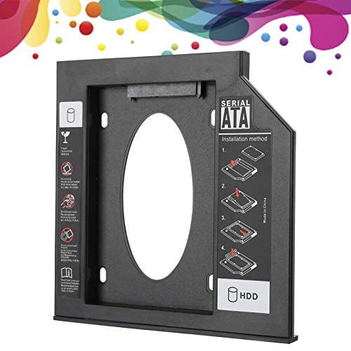 Computer Optical Drive, Wide Compatibility and Adaptation Easy to Carry and Use Plug and Play Notebook Optical Drive Large Capacity for All 2.5 Inches 7-9.5mm