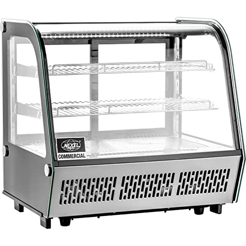 Nexel Refrigerated Countertop Display Case, 4.2 Cu. Ft.