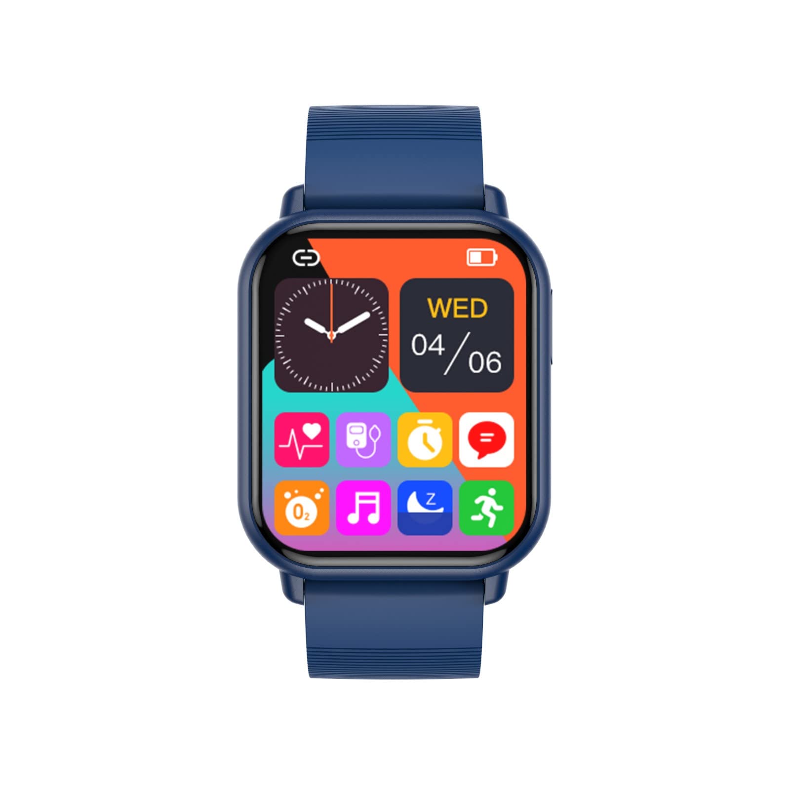 CARRYKING ZW32 Smart Watch 2022 Bluetooth Call & Text Receive/Dial Smartwatch for Android & iOS Phone with 1.83inch TOU-Screen Fitness Activity with Heart Rate Sleep