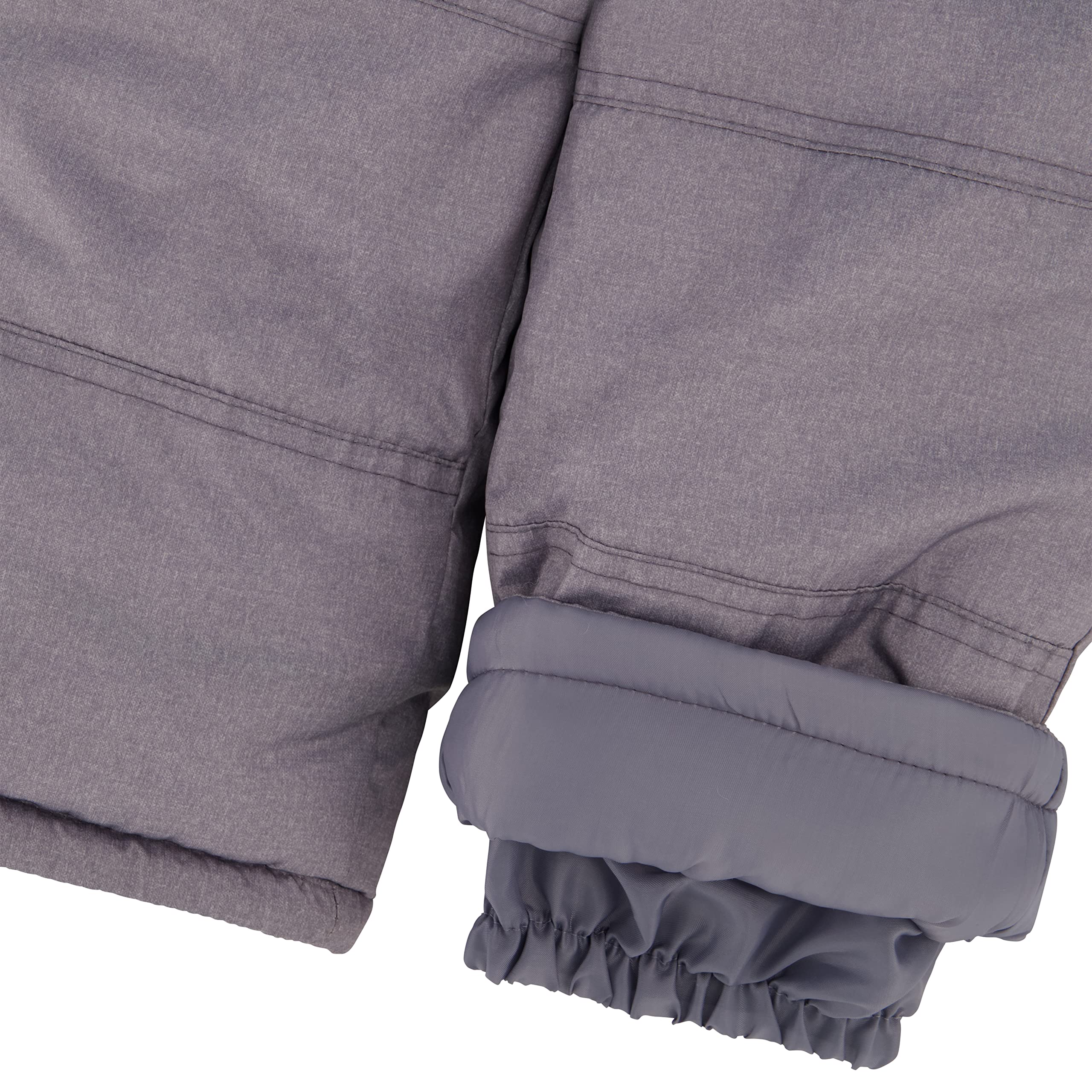 Carter's Baby Boy Two Piece Snowsuit, Heather Grey, 18 Months