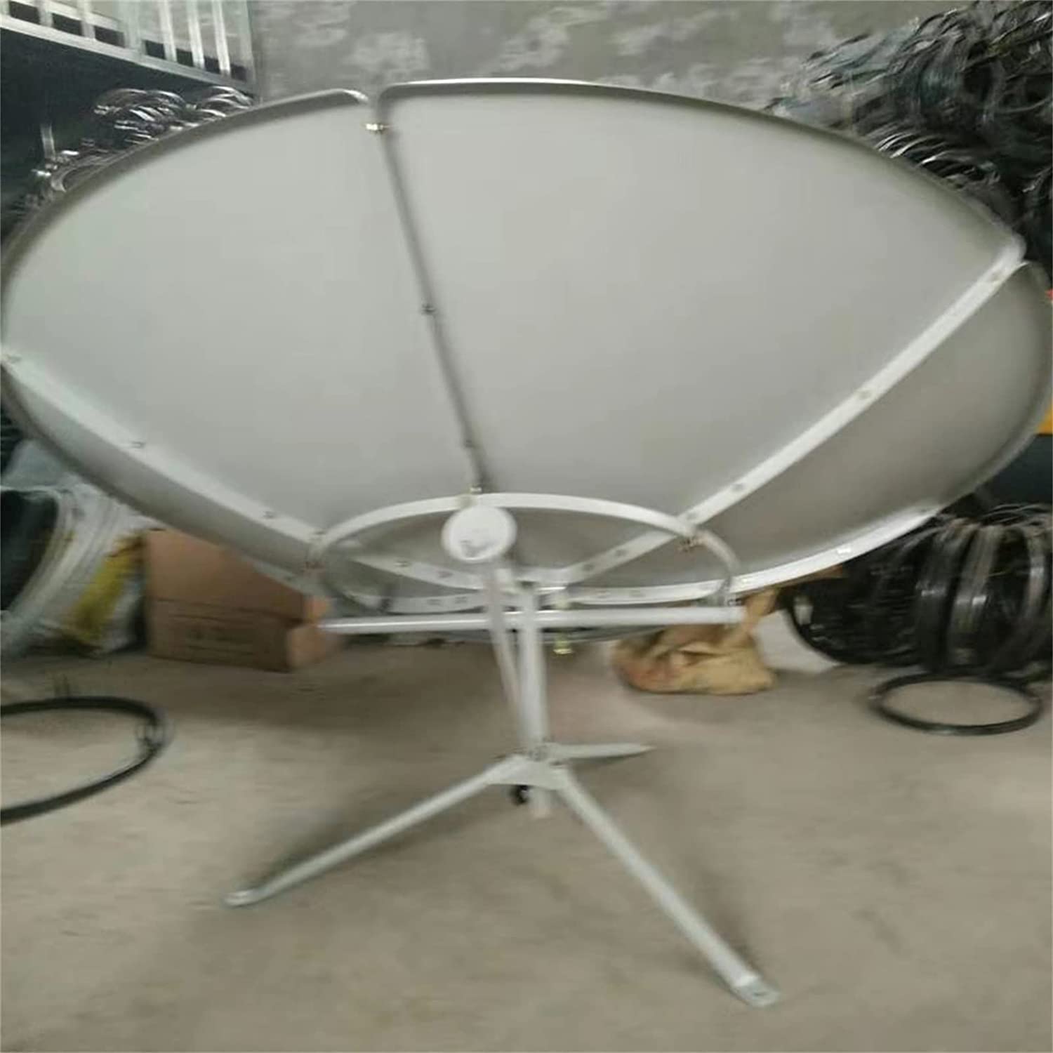 Concentrating Solar Cooker, 59'' Diameter Camping Outdoor Solar Cooker for Outdoor Cooking Steaming, Solar Heating, Visual Education DIY Solar Concentrator, Instantaneous Temperature 1472-1832β