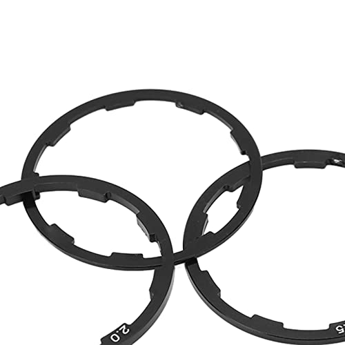 Bike Flywheel Gasket, Bike Washer Spacer Portable Easy Installation Quick Disassembly for Mountain Bikes for Road Bikes