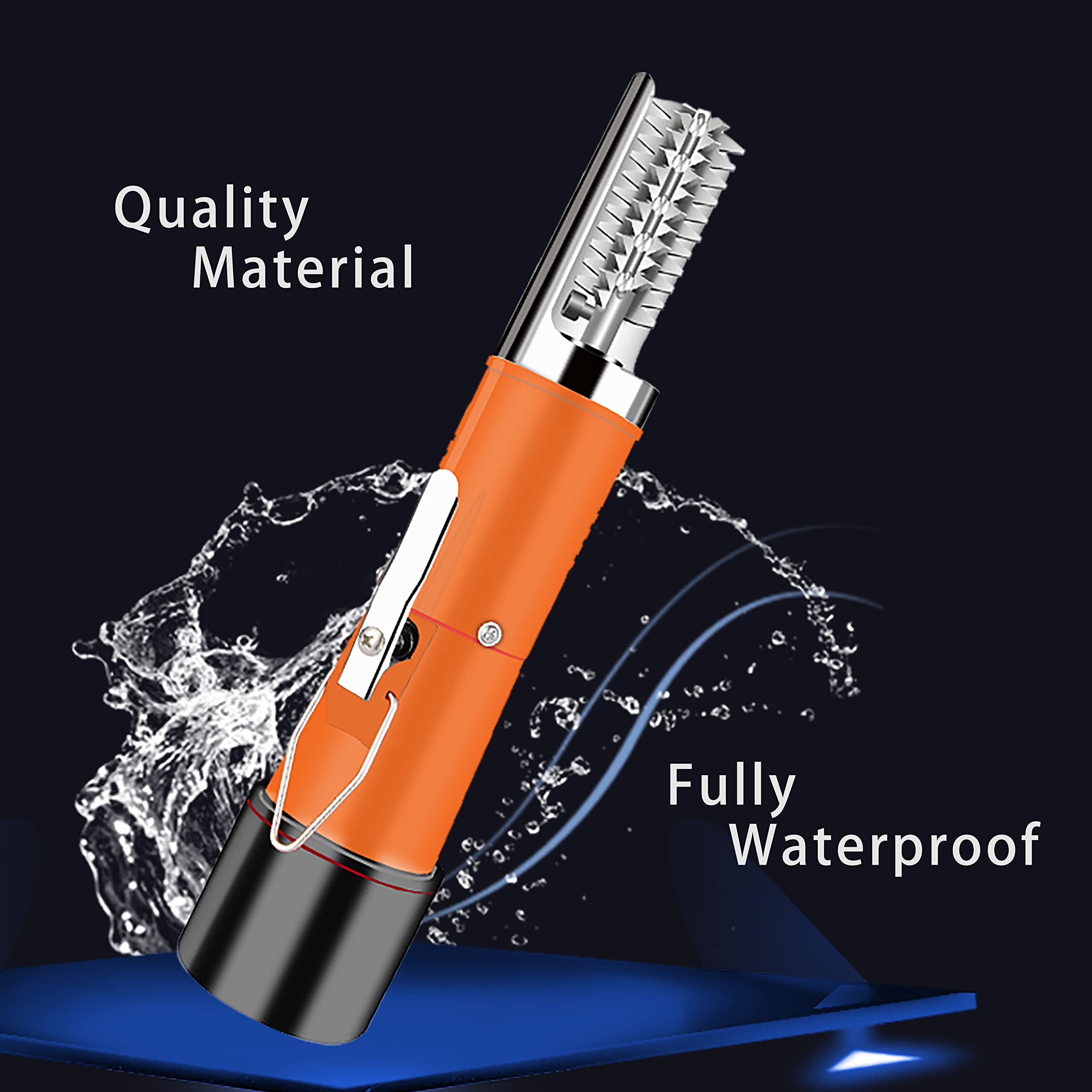 Cordless Electric Fish Scaler Set,Powerful Dynamic Fish Scaler with 2600mAh rechargeable batteries,Easily Remove Fishscales without Fuss Or Mess for Chef and Home Cooks Fish Cleaning tools