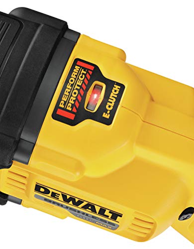 DEWALT FLEXVOLT 60V MAX* Right Angle Drill, Brushless, Quick-Change Stud/Joist Drill, E-Clutch System, Tool Only (DCD471B)