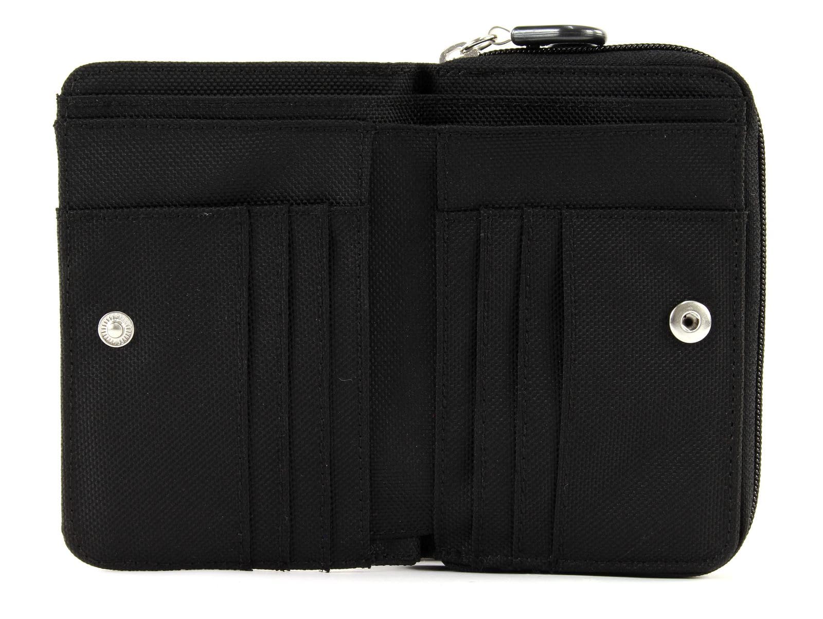 Mandarina Duck Women's Wallets, Black, 13.5x9x3 (L x H x W)