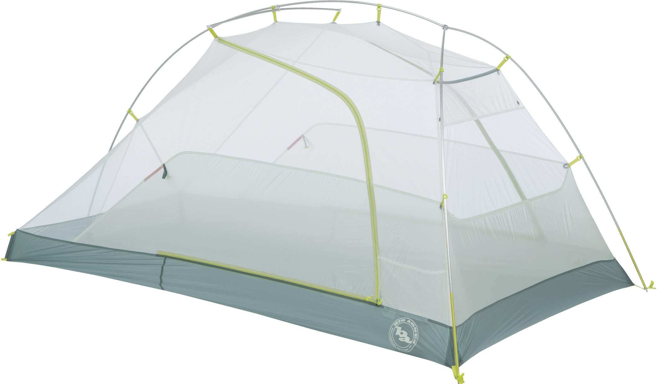 Big Agnes Tiger Wall Platinum Crazylight Backpacking Tent, 2 Person
