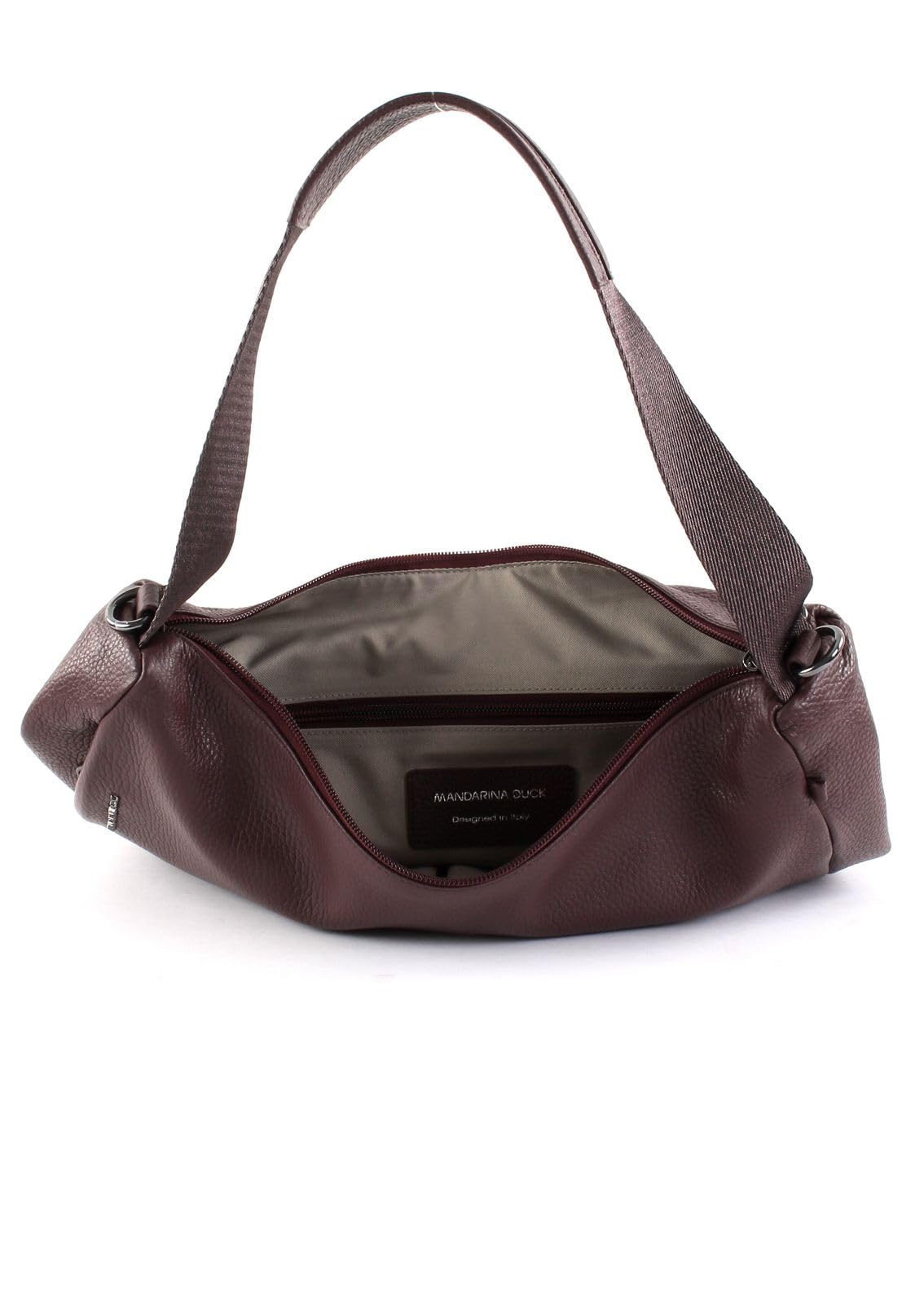 Mandarina Duck Women's Shoulder Bag, Vineyard Wine1, 10x21x28.5 cm (B x H x T)