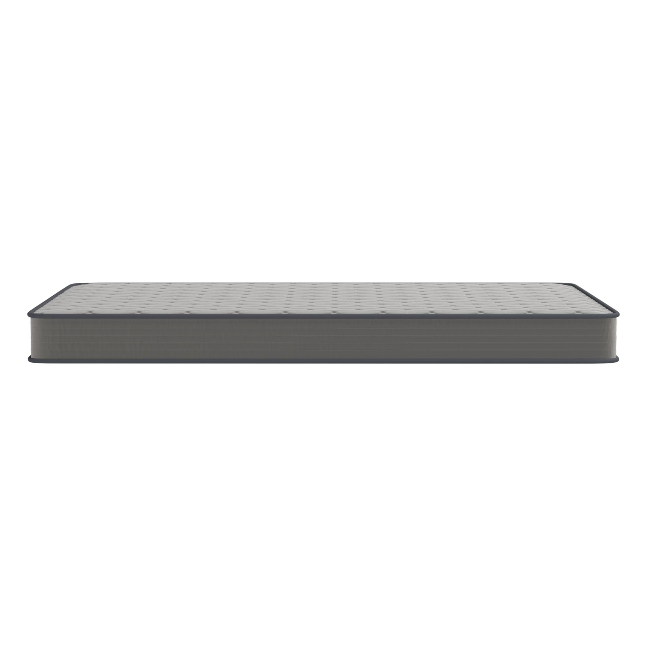 EMMA + OLIVER Astor Full Premium Mattress in a Box - 6" Hybrid Innerspring Mattress - CertiPUR-US Certified Foam - Medium Firm Support - Knit Fabric Top
