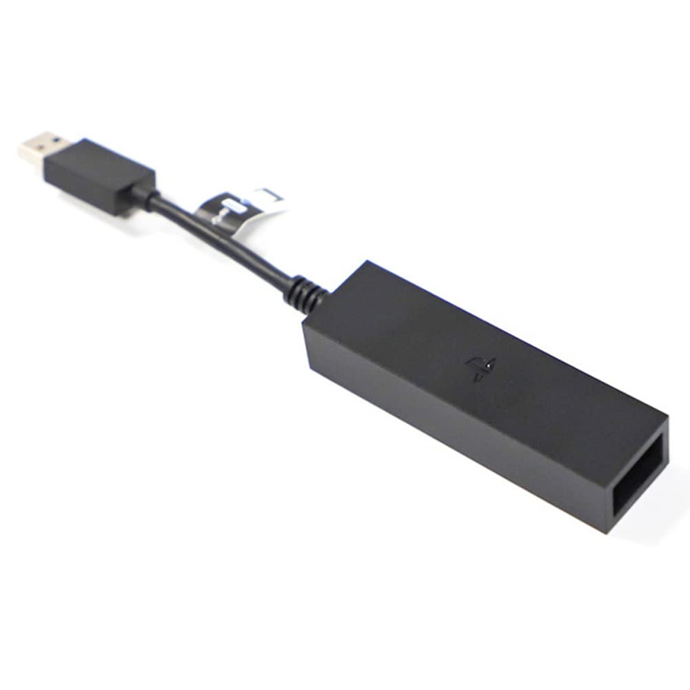 Mini Camera VR Adapter Cable 1PC Compatible for PlayStation 5 PSVR, Camera Adaptor CFI-ZAA1 for PS5 PS4 VR 4 PS5VR Adapter Connector Accessories, Black