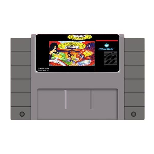 Retro Game Battletoads In Battlemaniacs 16 Bit Big Gray Game Card For USA NTSC Game Player (Gray)