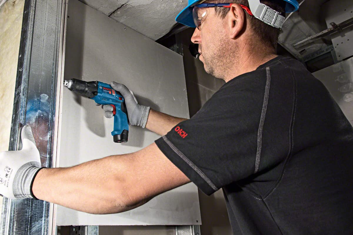 Bosch Gsr108Vtecg 10.8 V-Ec Te Cordless Drywall Screwdriver Bare L-Box 06019E4003