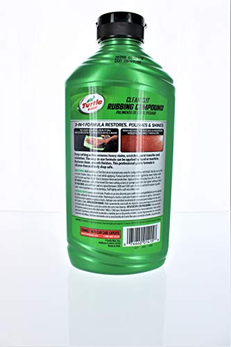 Turtle Wax T415 18 Oz Premium Rubbing Compound