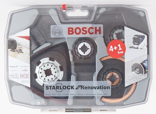 Bosch 2608664624 Saw Blade Set of Renovation