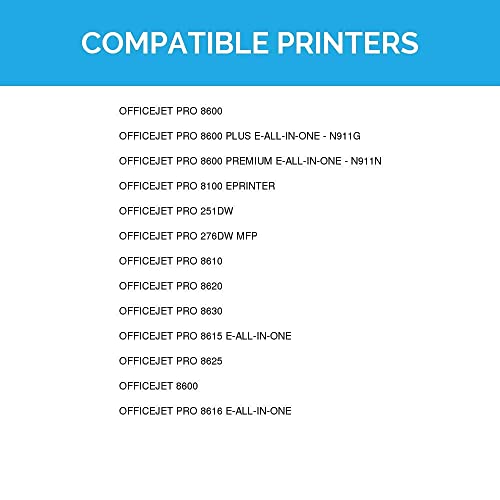 LD Remanufactured Ink Cartridge Replacement for HP 950XL (3 Black,2 Cyan,2 Yellow,2 Magenta , 9 pk )