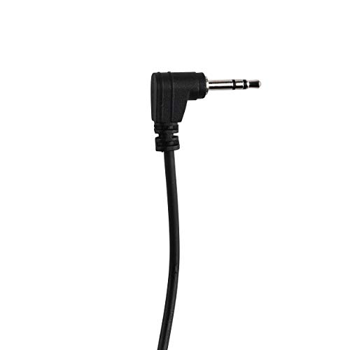 MOTDB PMLN7705AR Motorola Talkabout Two-Way Radio Throat Mic Headset with Ptt/Vox, Black