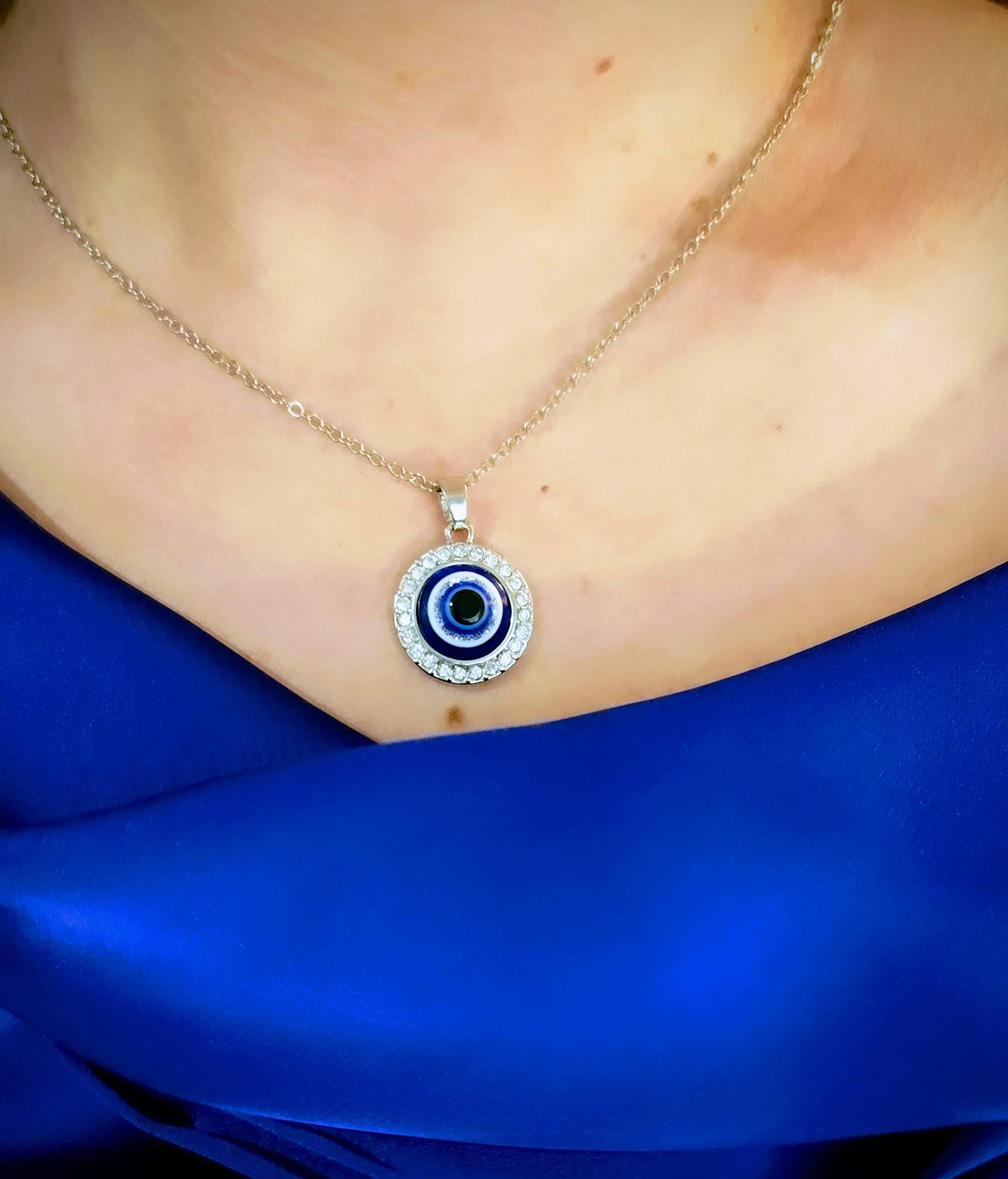 B&T Evil Eye Pendant/Necklace