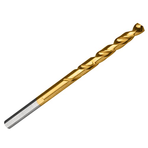 DEWALT DW1313 13/64-Inch Titanium Nitride Split Point Twist Drill Bit