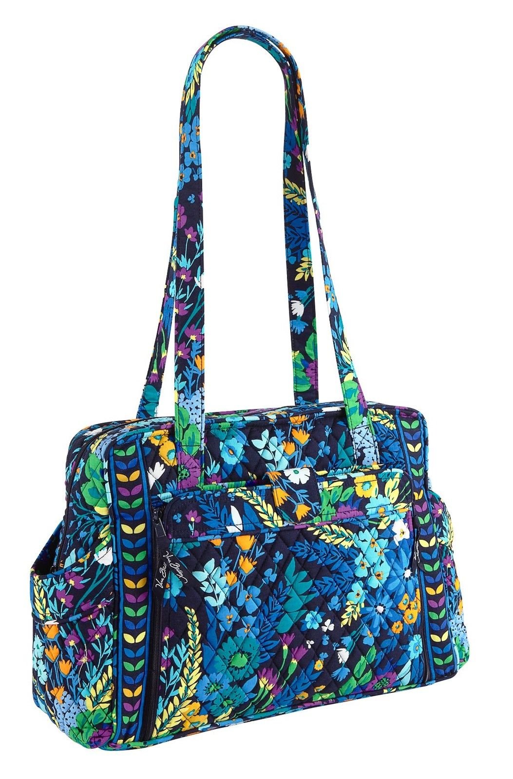 Vera Bradley Make Change Baby Bag in Baroque