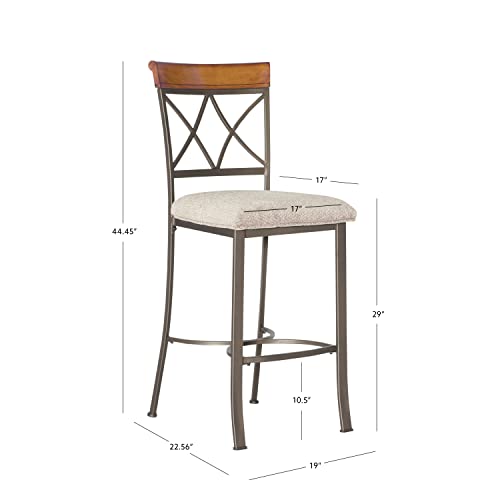 Powell 3 Piece Hamilton Pub Set, Cherry