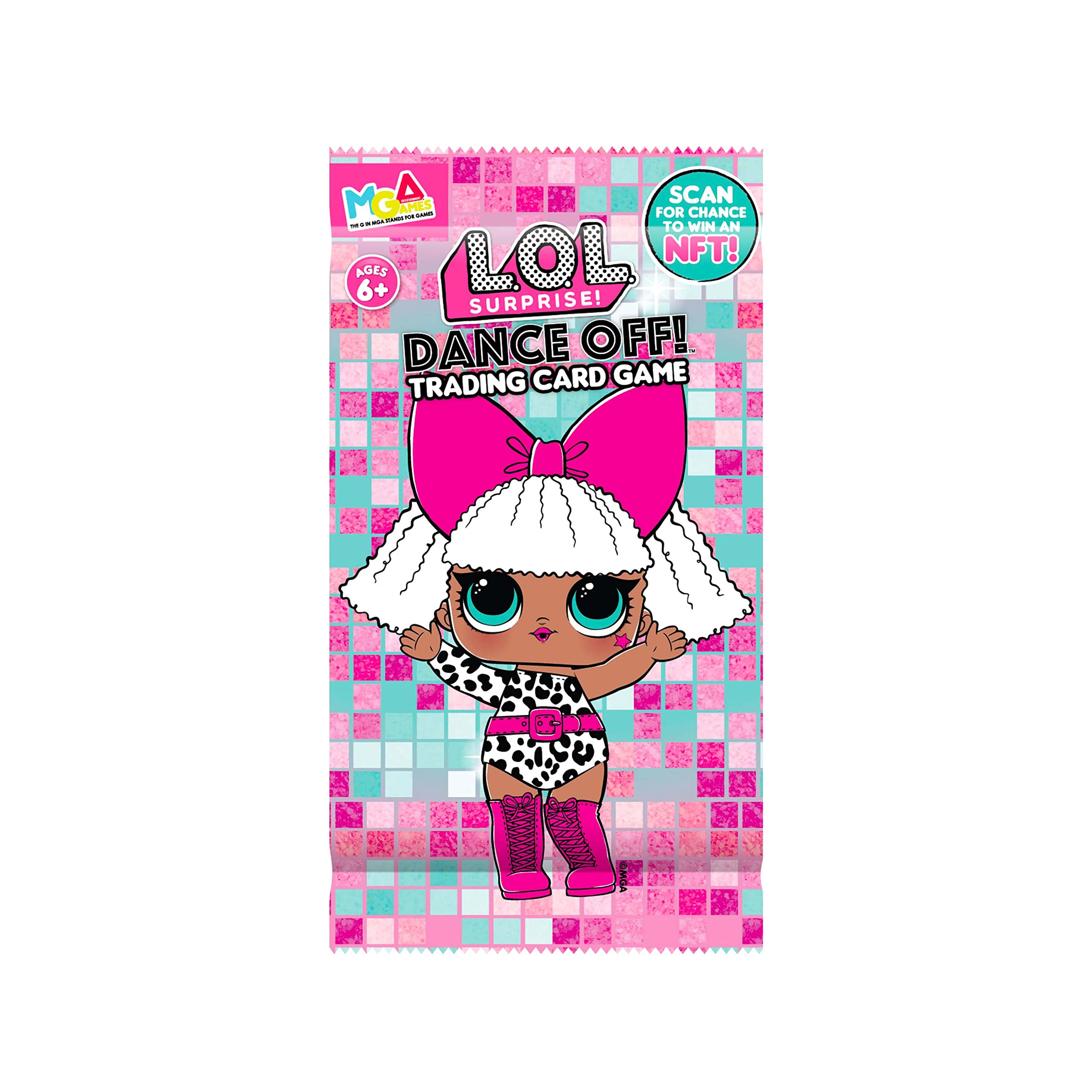 L.O.L. Surprise! LOL Surprise Dance Off Trading Card Game – 24 pack Booster Box