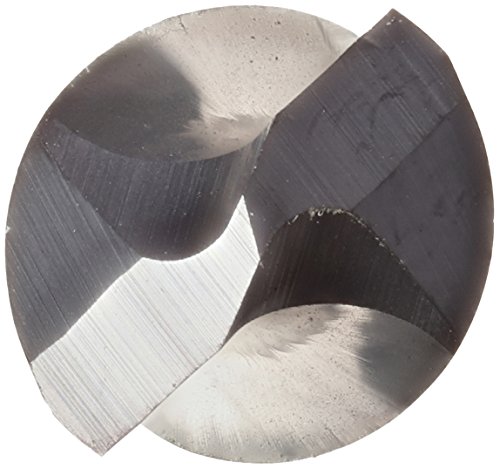Kodiak Cutting Tools KCT217468 USA Made Solid Carbide Drill Bit, AlTiN Coated, Stub Length, 2 Flute, 3/16" Diameter, 7/8" Length of Cut, 2" Overall Length