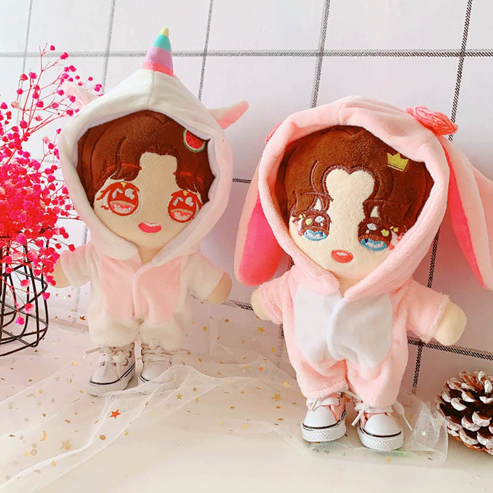 niannyyhouse Canvas Shoes 7.8in(20cm) Humanoid Doll Stuffed Animals Clothes Accessories (A-1)