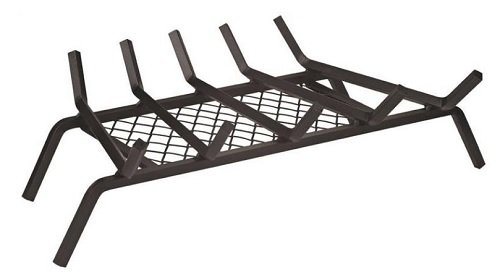 Manufacturers Direct LTFG-W23 LTFG-W23 97235 Fireplace Grate, 13 in W x 23 in D x 6-1/4 in H