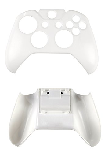 Gioteck Controller Skin Plus White with Built-In Battery - Xbox One
