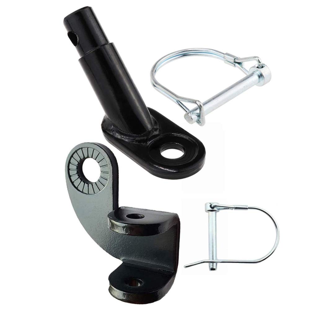 BESPORTBLE 1 Set Bike Trailer Hitch Coupler Bike Trailer Connector Bike Trailers Bike Hitch Bike Coupler Assembly Trailers Bike Trailer Hitch Connector Bicycle Trailer Riding Component