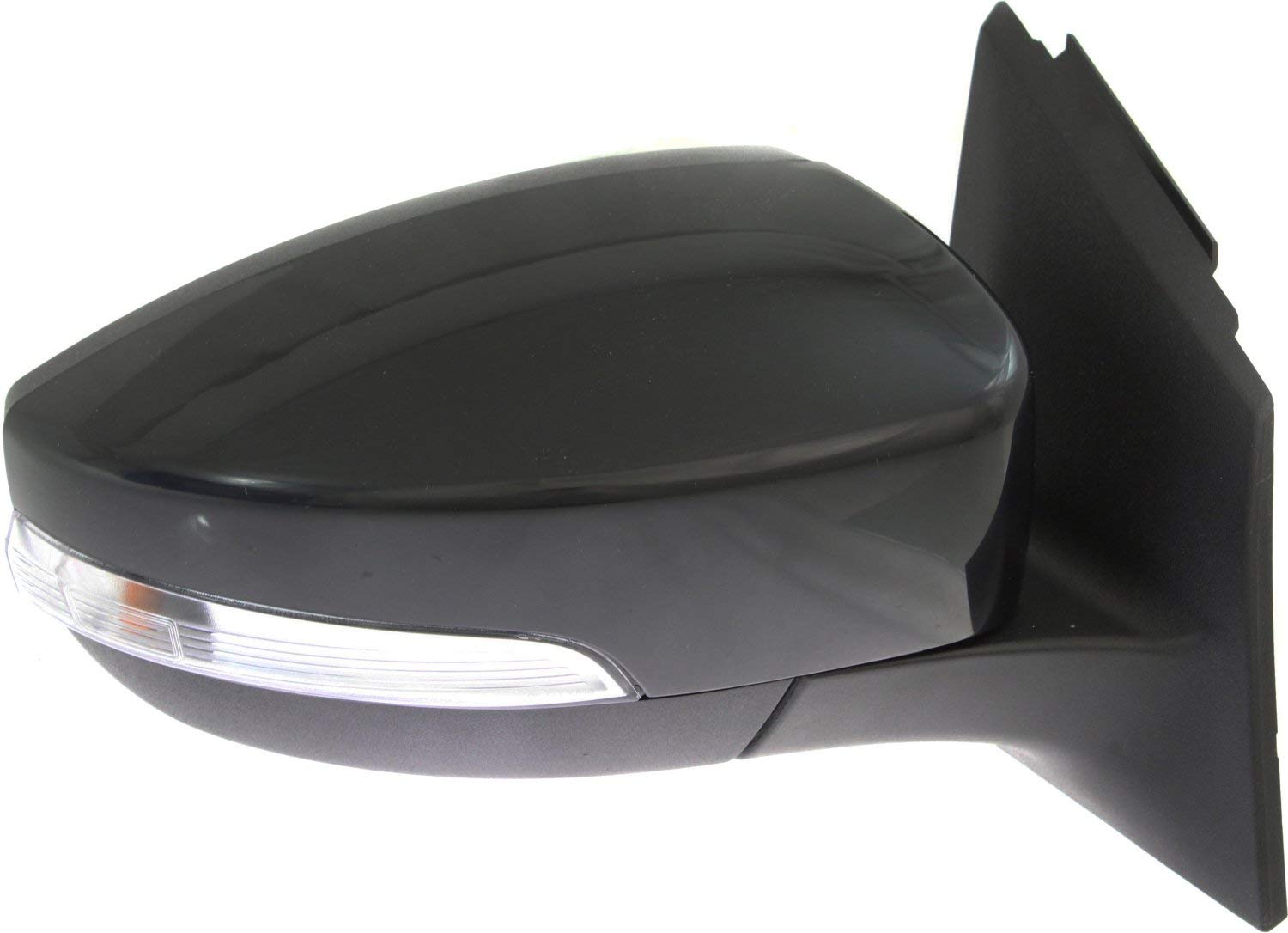 Kool Vue Driver & Passenger Side Power Heated Mirrors for Ford Focus 2015-2016 With Signal Light & Spotter Glass Paintable Sedan