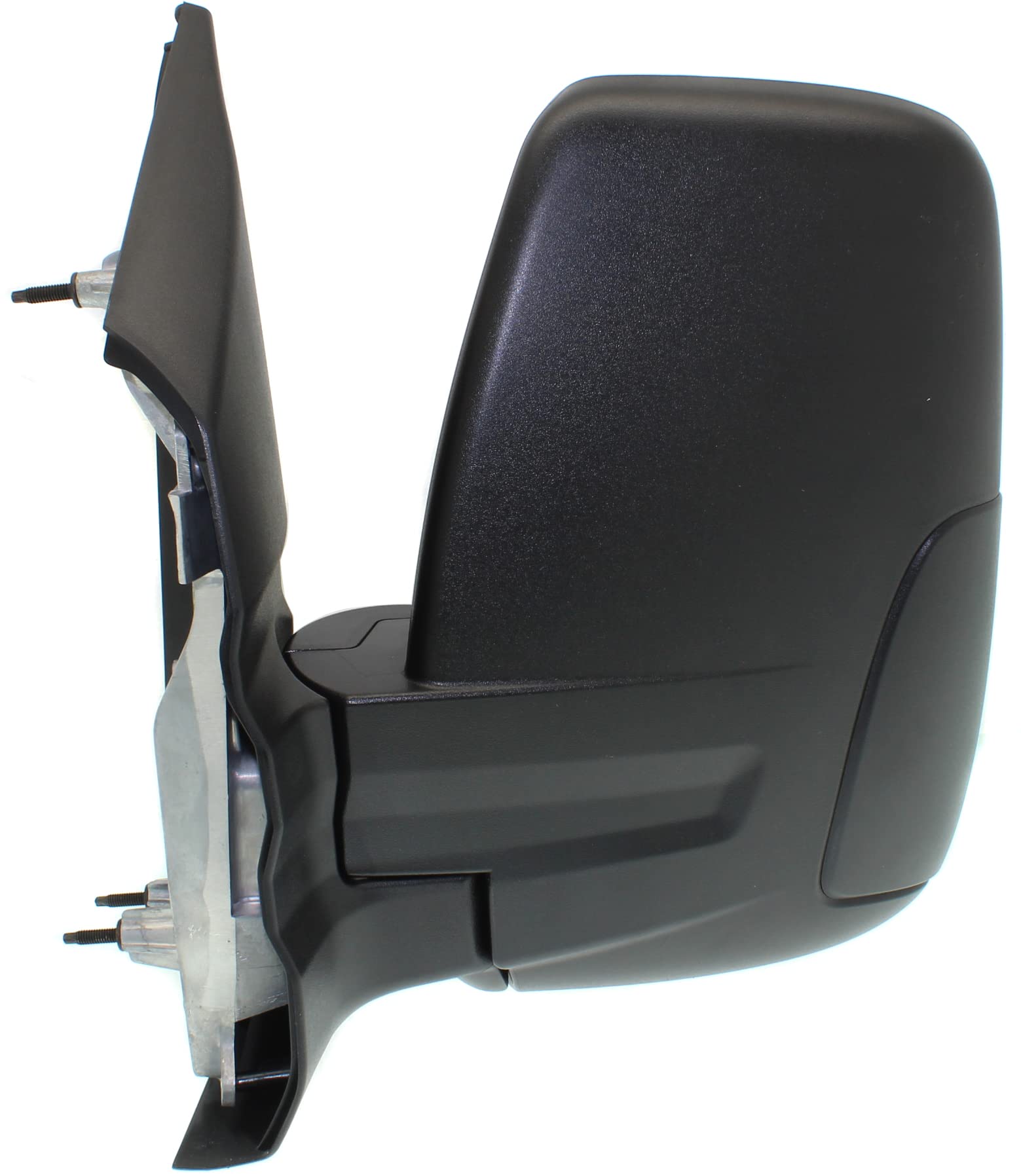 Kool Vue Driver & Passenger Side Non-Electric Mirrors for Ford Transit-250 Transit-350 Transit-150 Transit-350 HD 2015-2017 Without Signal Light Textured Models With Medium or High Roof