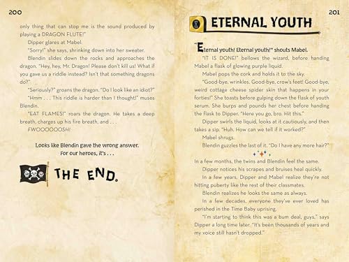 Gravity Falls:: Dipper and Mabel and the Curse of the Time Pirates' Treasure!: A Select Your Own Choose-Venture!