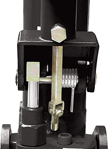 BIG RED TR1147 Torin Dual Position Hydraulic Forklift Service/Floor Jack, 5 Ton (10,000 lb) Capacity, black