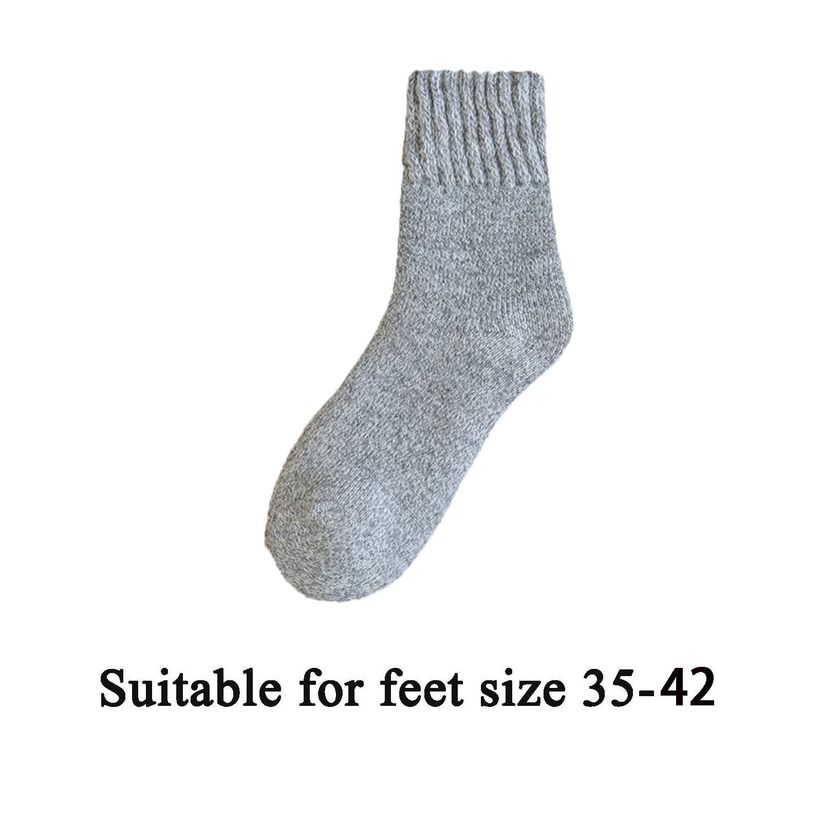 Bmisegm Mens Socks 12 Pure Color Warm To Keep Sock Lightweight Athletic Socks Socks for Men Size 9-11