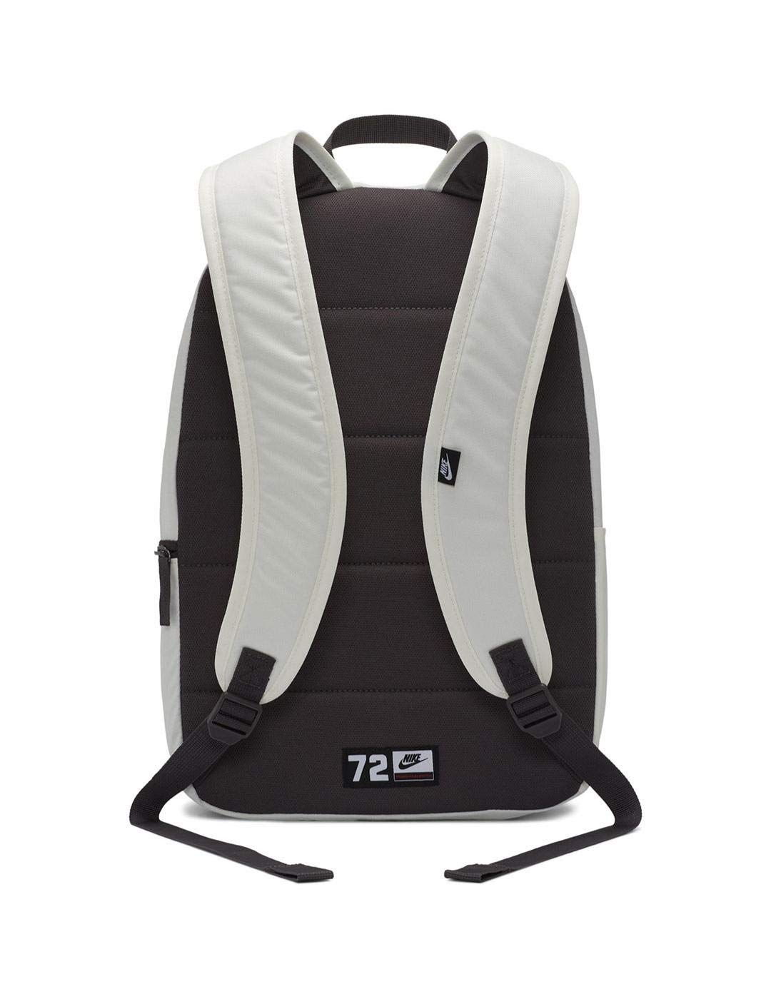 NIKE Sport, Black/Black/White, 23cm H x 18cm W x 8cm D