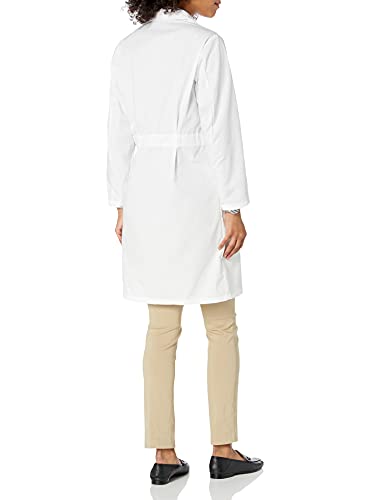 Fashion Seal Healthcare Women's Traditional Lab Jacket, White, X-Small