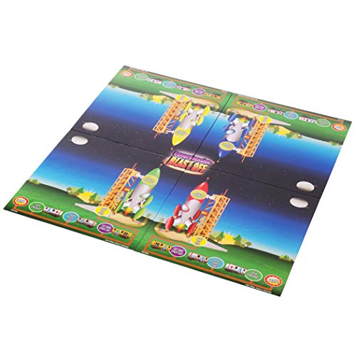 Learning Advantage 6320 Comprehension Blast Off Game, Grade: 2 to 4, 9" Height, 2.5" Width, 8.5" Length