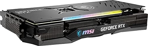 MSI Gaming GeForce RTX 3070 Ti 8GB GDRR6X 256-Bit HDMI/DP Nvlink Torx Fan 3 Ampere Architecture OC Graphics Card (RTX 3070 Ti Gaming X Trio 8G)