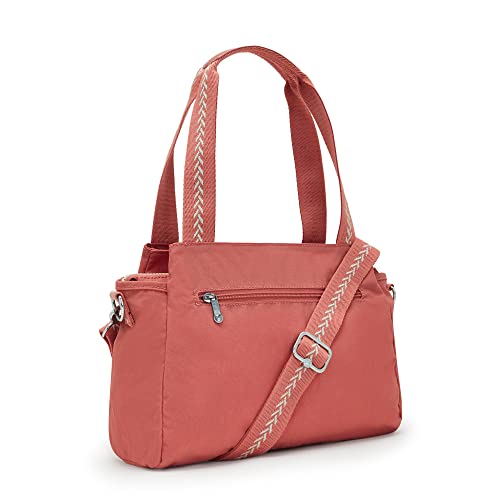 Kipling Women's Elysia Crossbody Bag, Lightweight, Multi-Compartment Magnetic Snap Pockets, Shoulder Bag