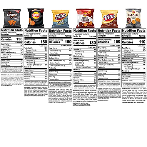 Frito-Lay Backyard BBQ Mix Variety Pack, 40 Pack