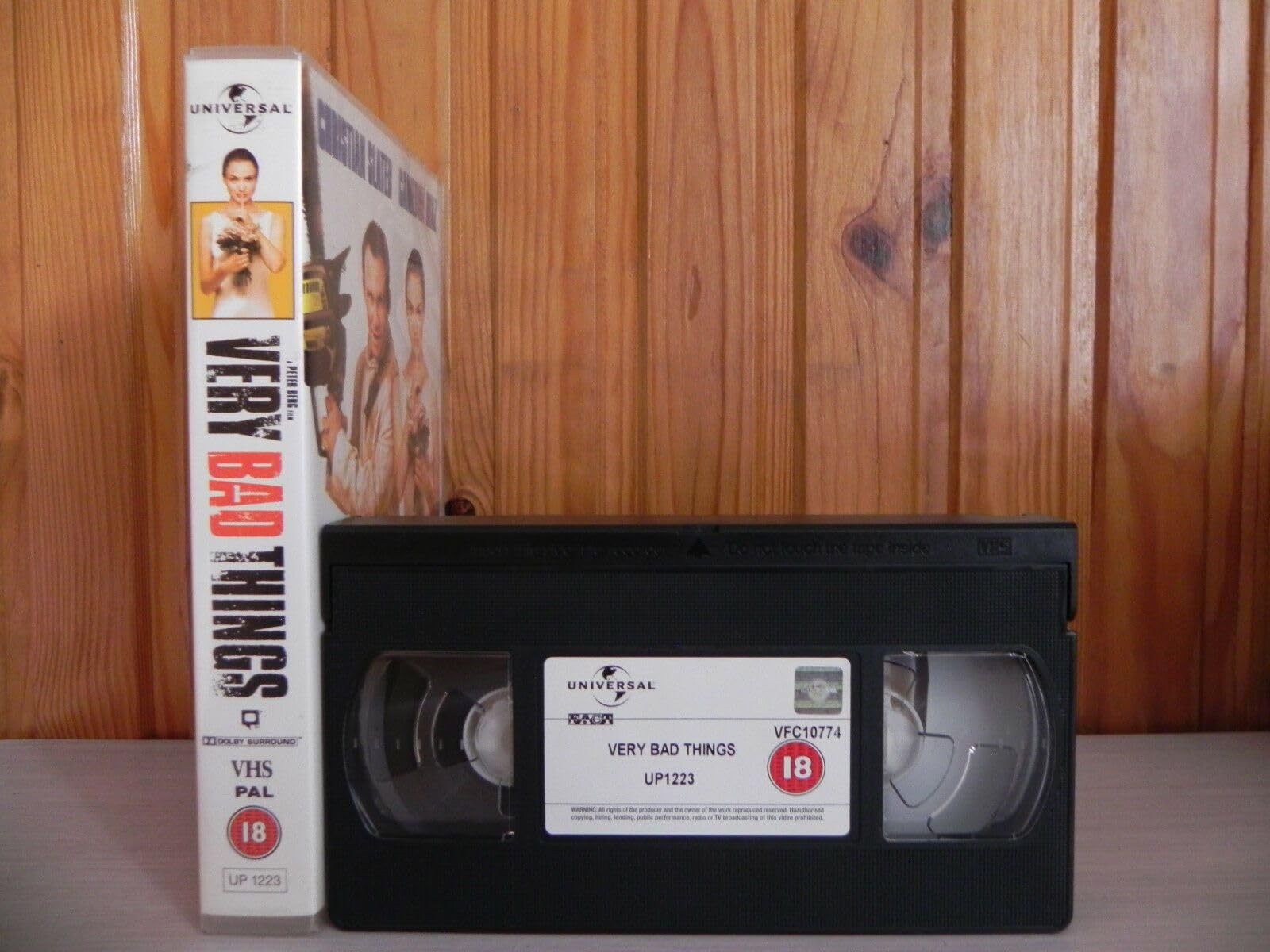 Very Bad Things [VHS]