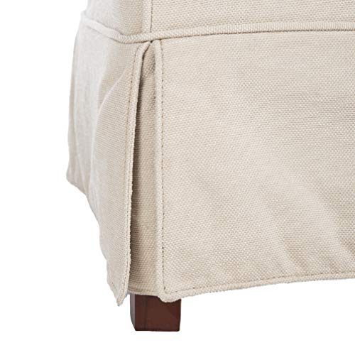 Safavieh Mercer Collection Stella Slip Cover for Side Chair, Ivory