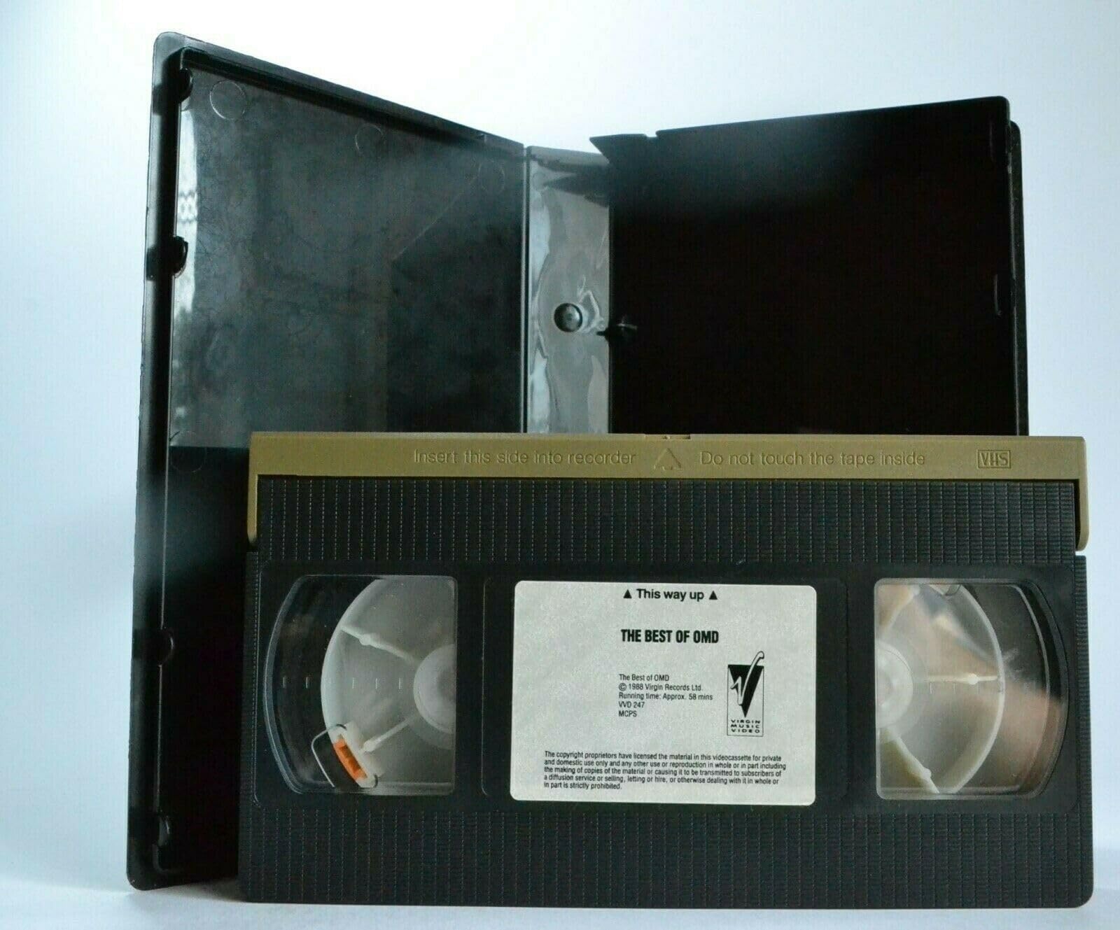OMD: The Best Of (Orchestral Manoeuvers In The Dark) -'Enola Gay' - Music - VHS