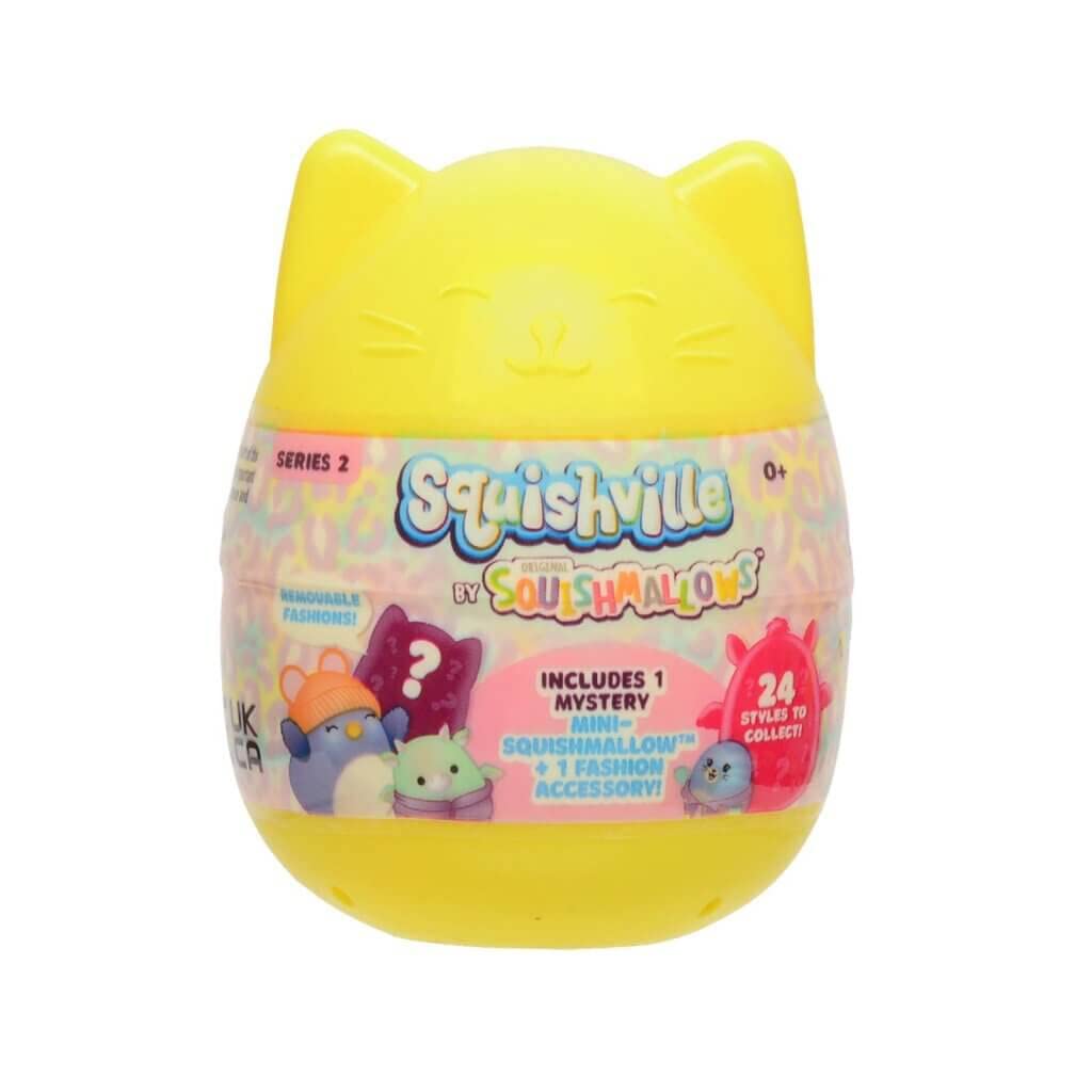 Squishmallow Squishville Mystery Mini Series 1 Plush Assortment Blind Package - 1 Blind Pack