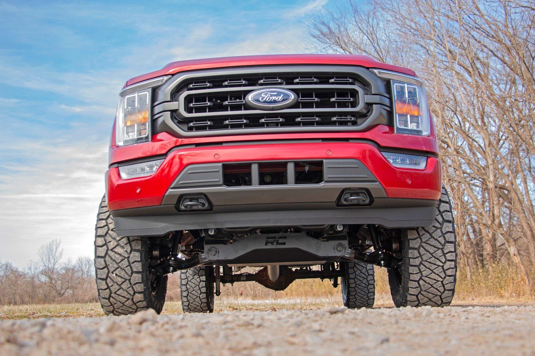 Rough Country 6" Suspension Lift Kit w/N3 Struts for 2021-2023 F-150 4WD - 58731