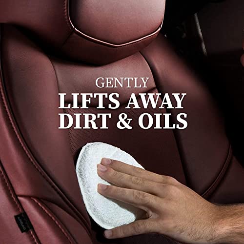 Leather Cleaner, pH Balanced, 33.8-oz.
