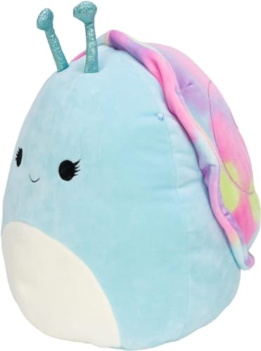 Squishmallows 12-Inch Snail - Add Salita to Your Squad, Ultrasoft Stuffed Animal Medium-Sized Plush Toy, Official Kellytoy Plush